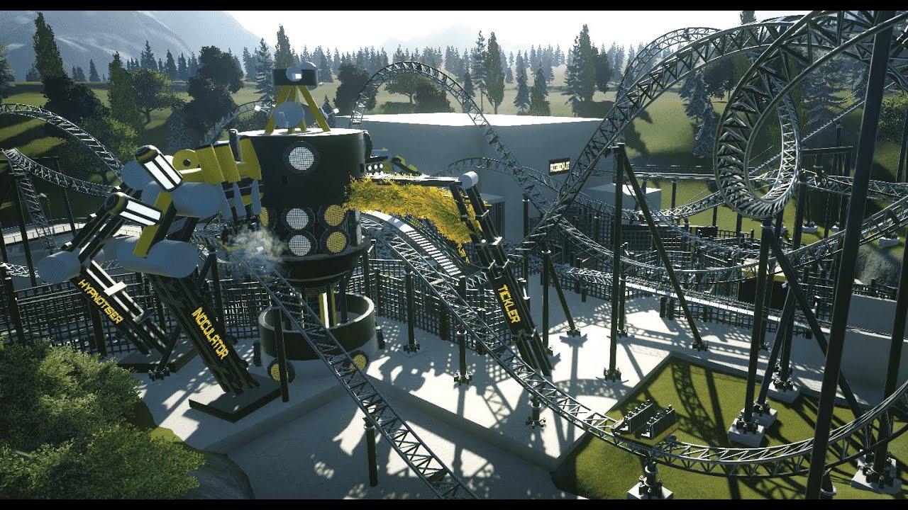 The Smiler | Planet Coaster Remake | Alton Towers - YouTube
