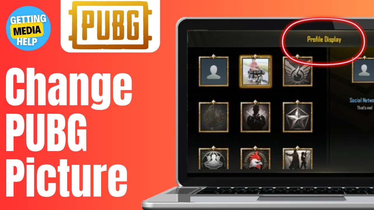 How To Change Profile Picture In PUBG Mobile With Email | Easy Guide ...