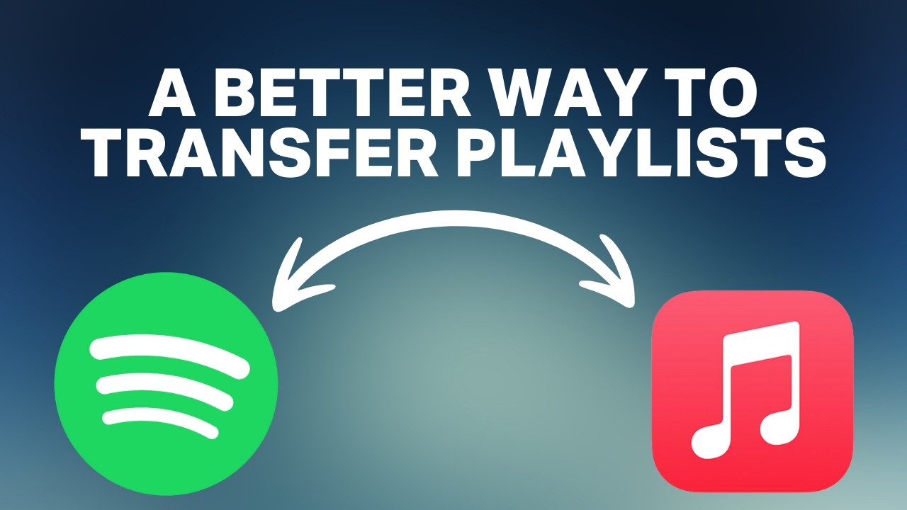 Moving your playlists between streaming services just got easier ...
