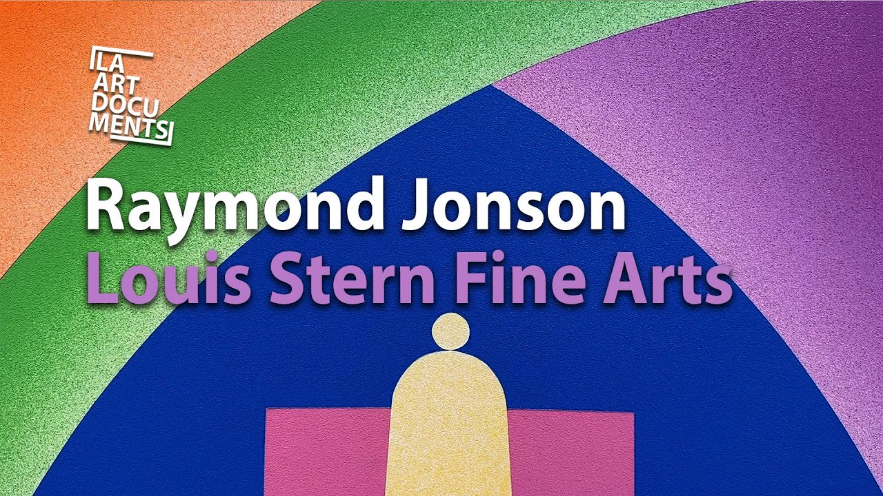 Raymond Jonson / Louis Stern Fine Arts - YouTube