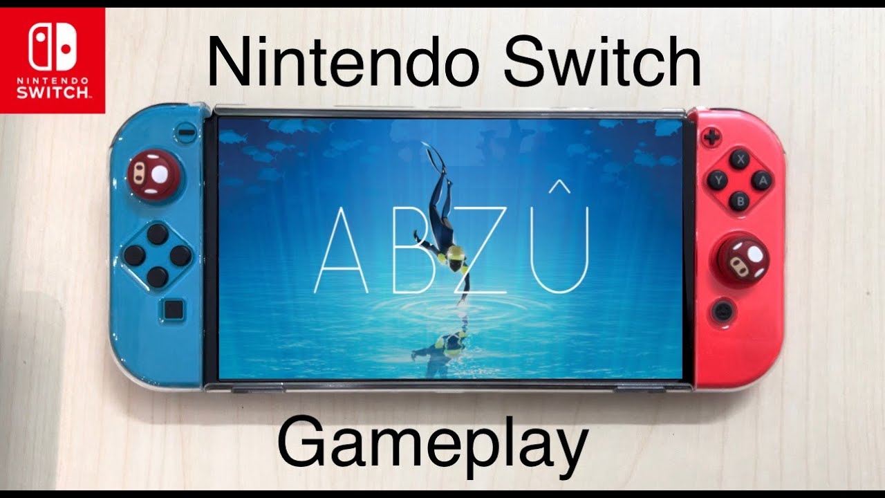 ABZU || Nintendo Switch Oled - YouTube