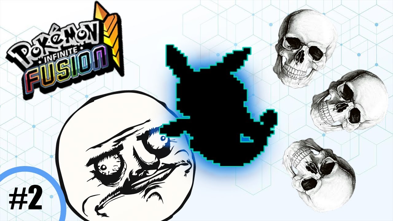 DIA DE FUSIONES RANDOM, BULBA QUE???? - POKEMON INFINITE FUSION #2 ...