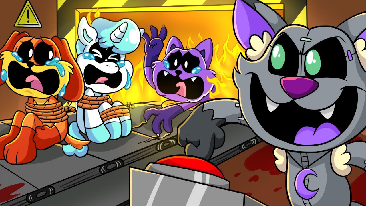 The REJECT SMILING CRITTER?! Poppy Playtime Chapter 3 Animation - YouTube