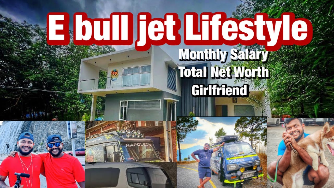 LIFESTYLE OF EBULLJET - LIBIN GIRL FRIEND -NET WORTH- E BULL JET ...