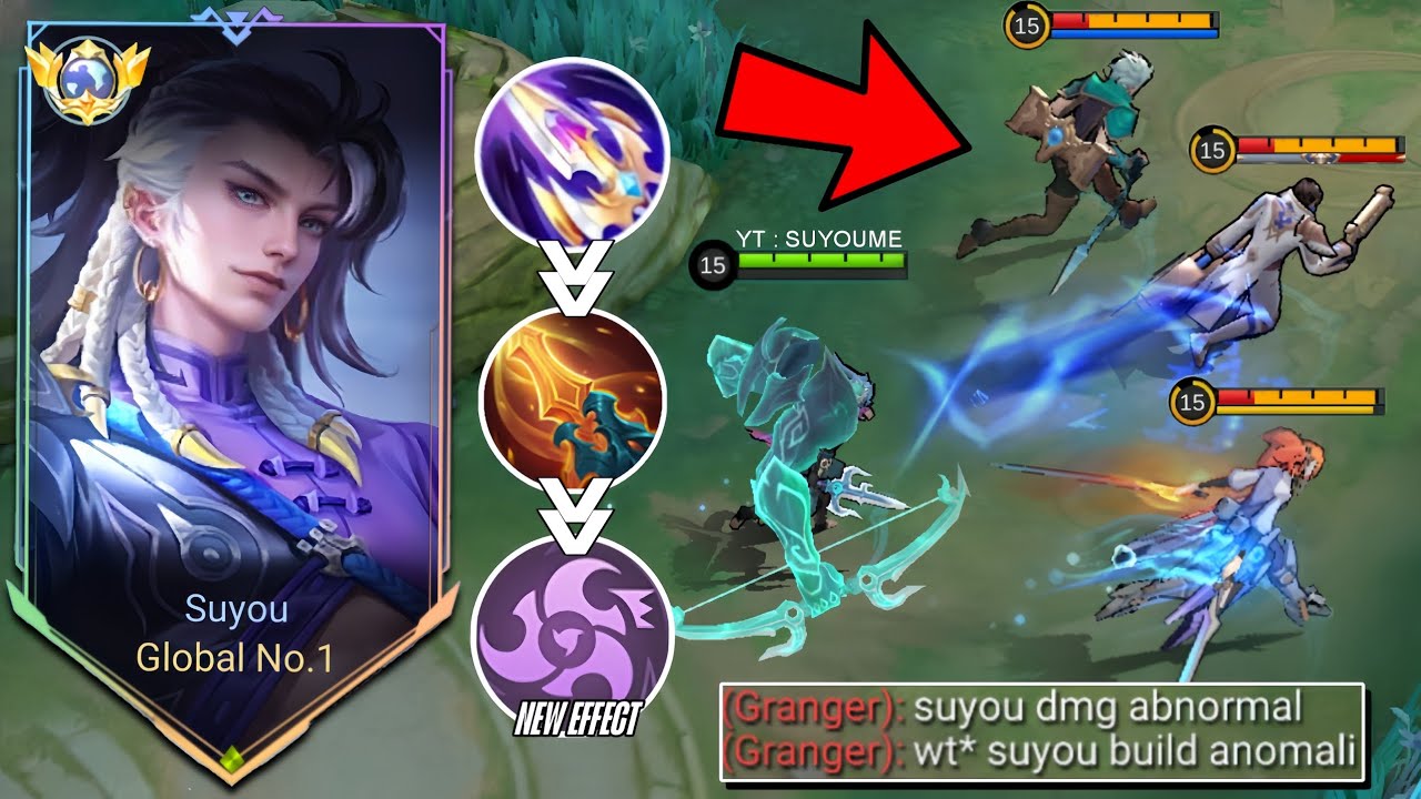 SUYOU BUILD GREAT DRAGON SPEAR IS 100% BROKEN!!🔥 (NEW SUYOU BEST BUILD ...