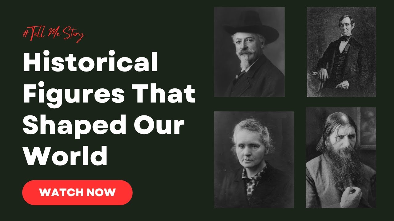 56 Rare Historical Photos of Historical Figures That Shaped Our World ...