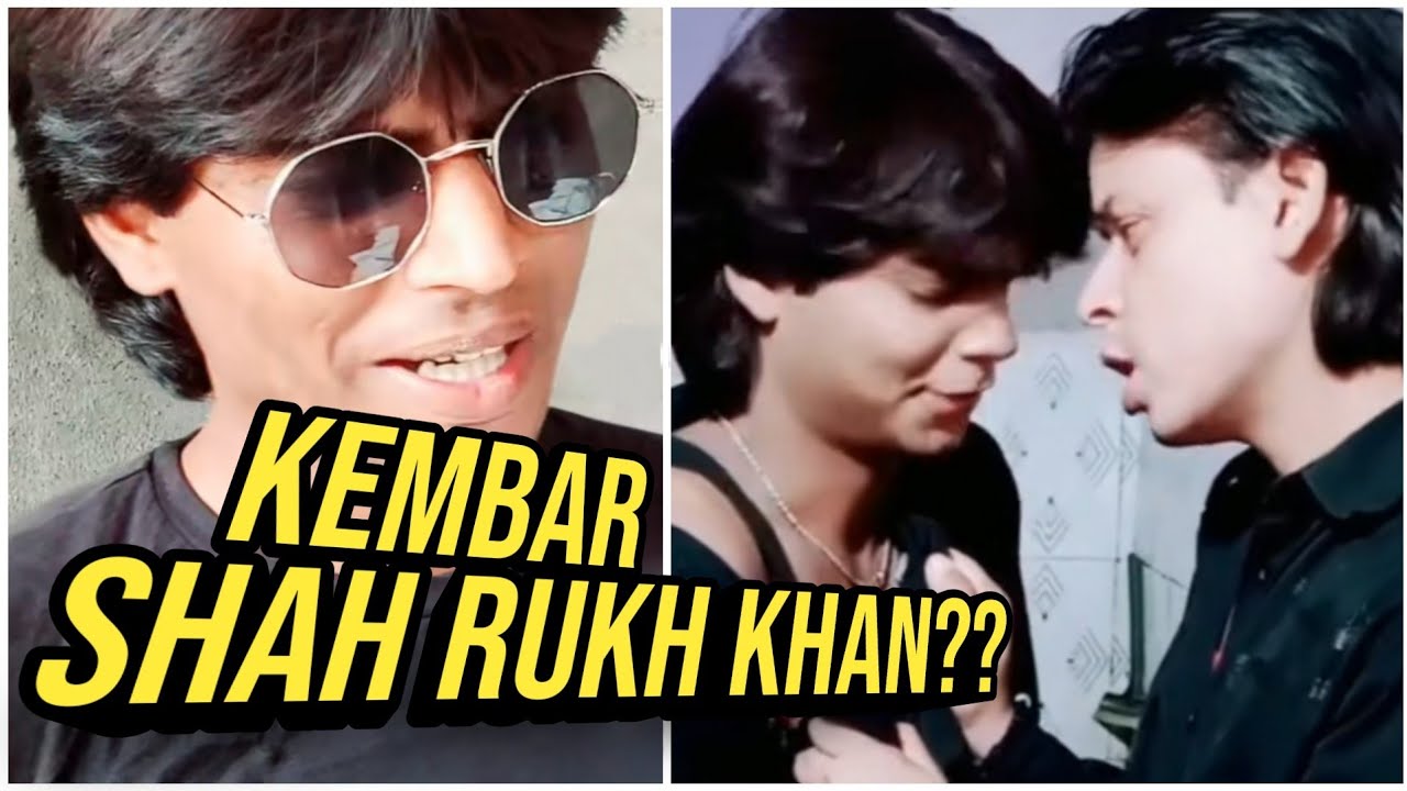 Muka sama macam Shah Rukh Khan - YouTube