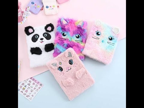 How to make cute diary | 🐼 panda | cute world - YouTube