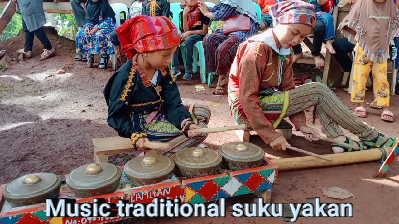 Music traditional suku kaum yakan - Basilan - YouTube