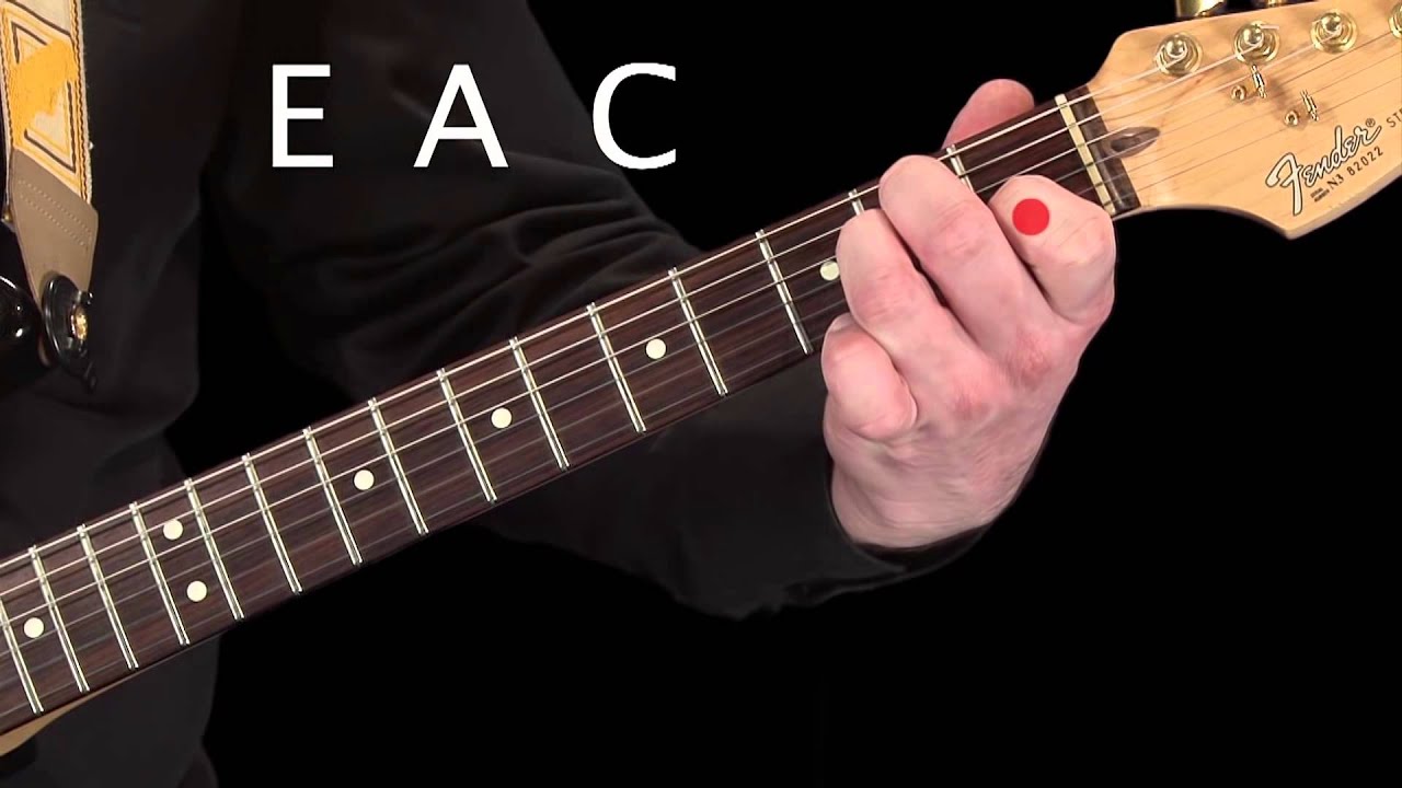 Learn Guitar - Part B - Inversions - YouTube