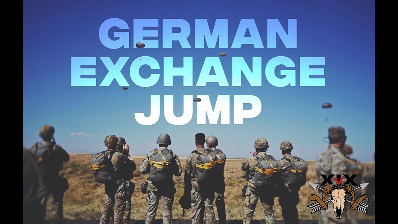 GERMAN EXCHANGE JUMP - YouTube