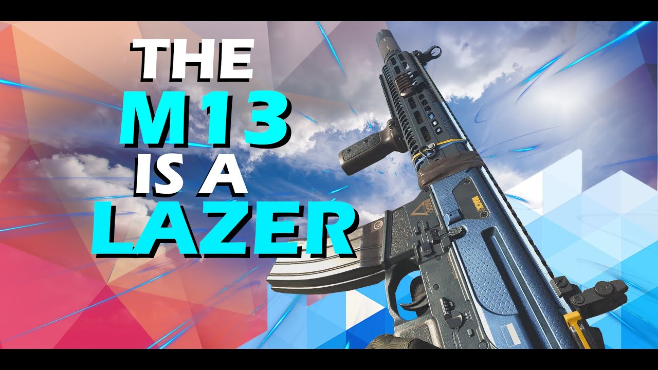 m13 IS A LAZER!!! BEST GUN FOR WARZONE!!! - YouTube
