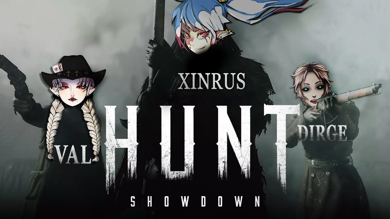 【Hunt: Showdown】 Time for the pewpewpewpewpewpewpew - YouTube