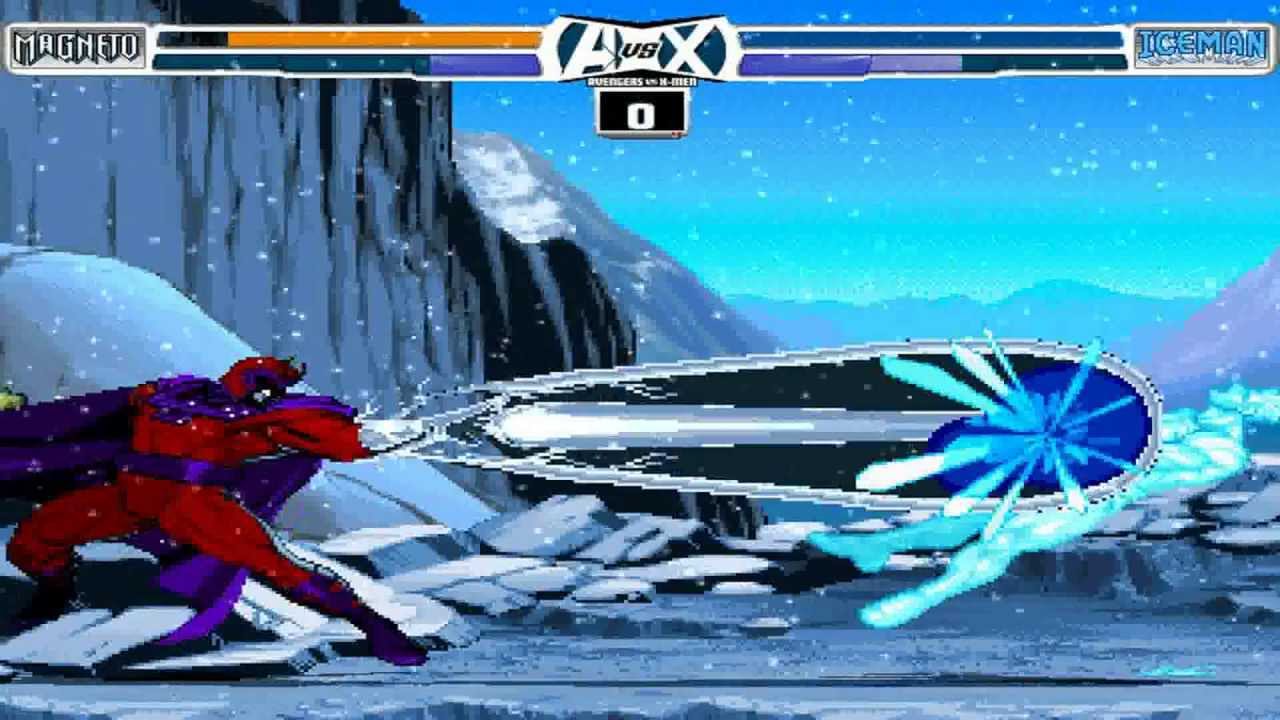 Avengers vs X-Men MUGEN 1080P HD Playthrough with MAGNETO PT. 1 - YouTube