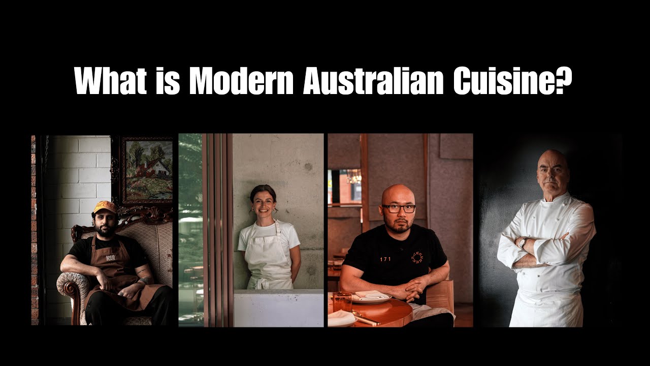 What is Modern Australian Cuisine? - YouTube