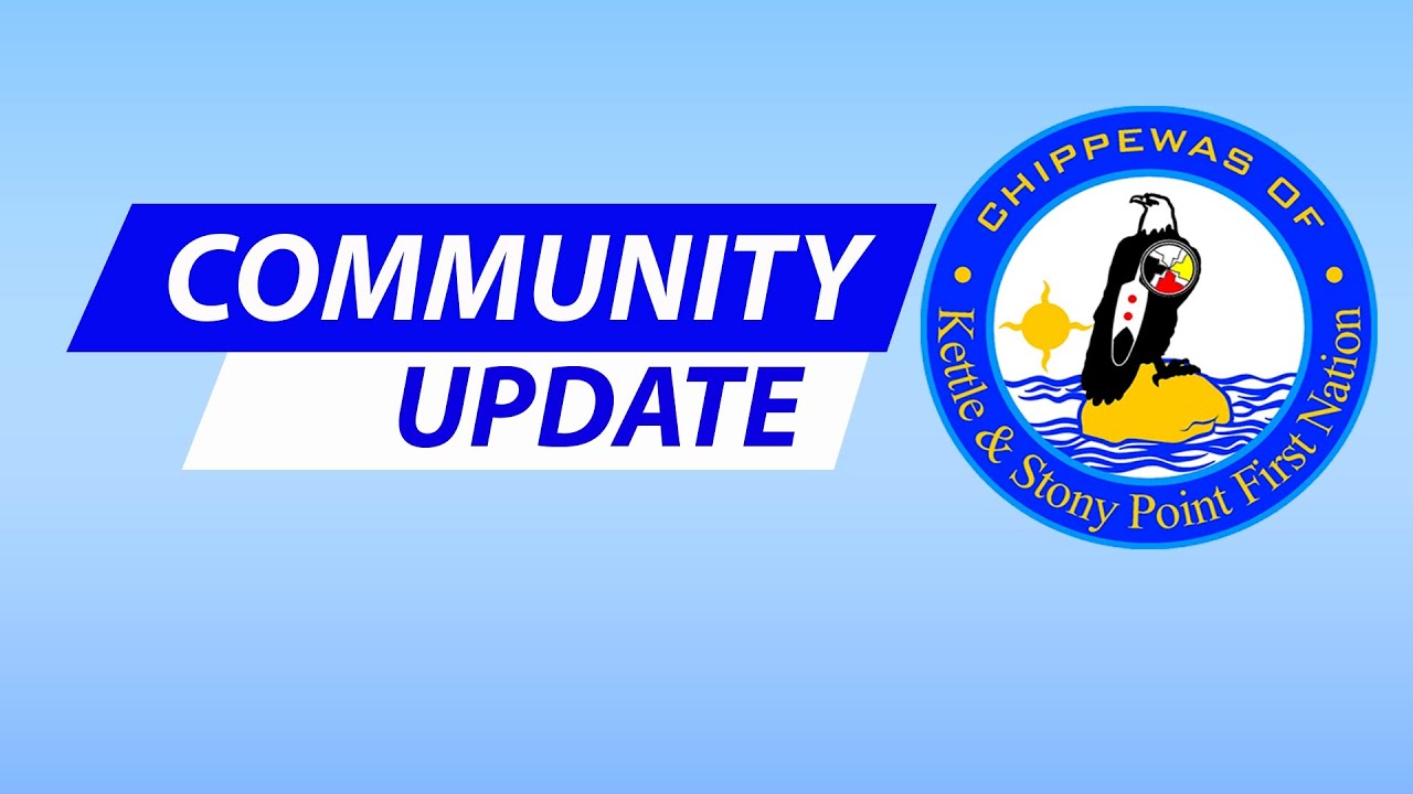 Chief Jason Henry Community Update Nov 20 2020 - YouTube