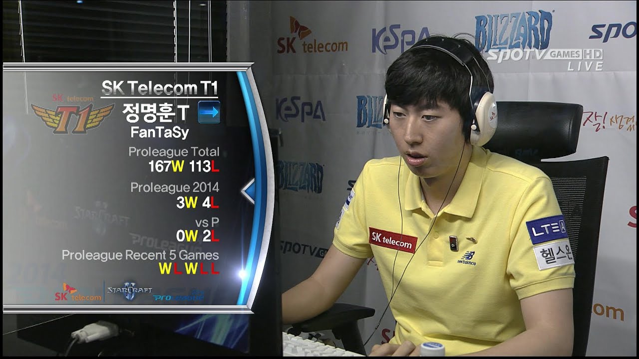 [프로리그2014] 서성민(MVP) vs 정명훈(SKT1) 3세트 세종과학기지 -EsportsTV, 프로리그2014 - YouTube