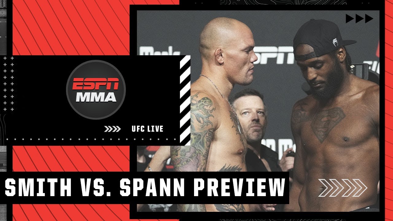 Breaking down Anthony Smith vs. Ryan Spann at #UFCVegas37 | UFC Live ...