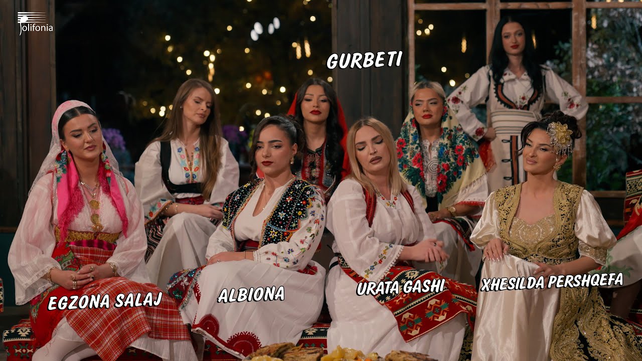 Urata & Egzona & Xhesilda & Albiona - Gurbeti | Polifonia 2026 - YouTube