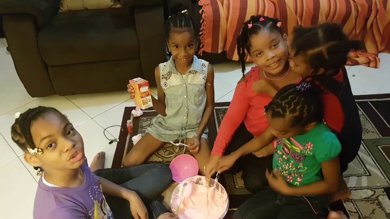 Bb sisters slime tutorial best slime ever - YouTube