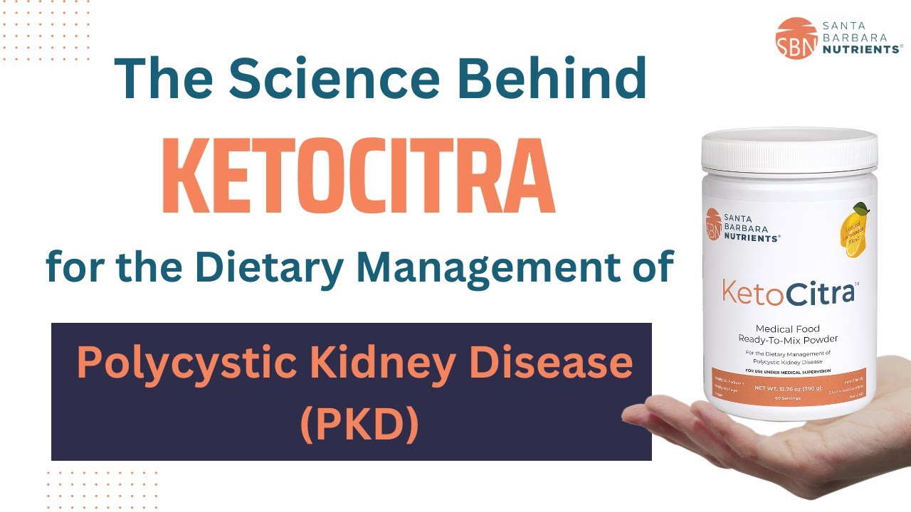 The Science Behind KetoCitra I For the Dietary Management of PKD - YouTube