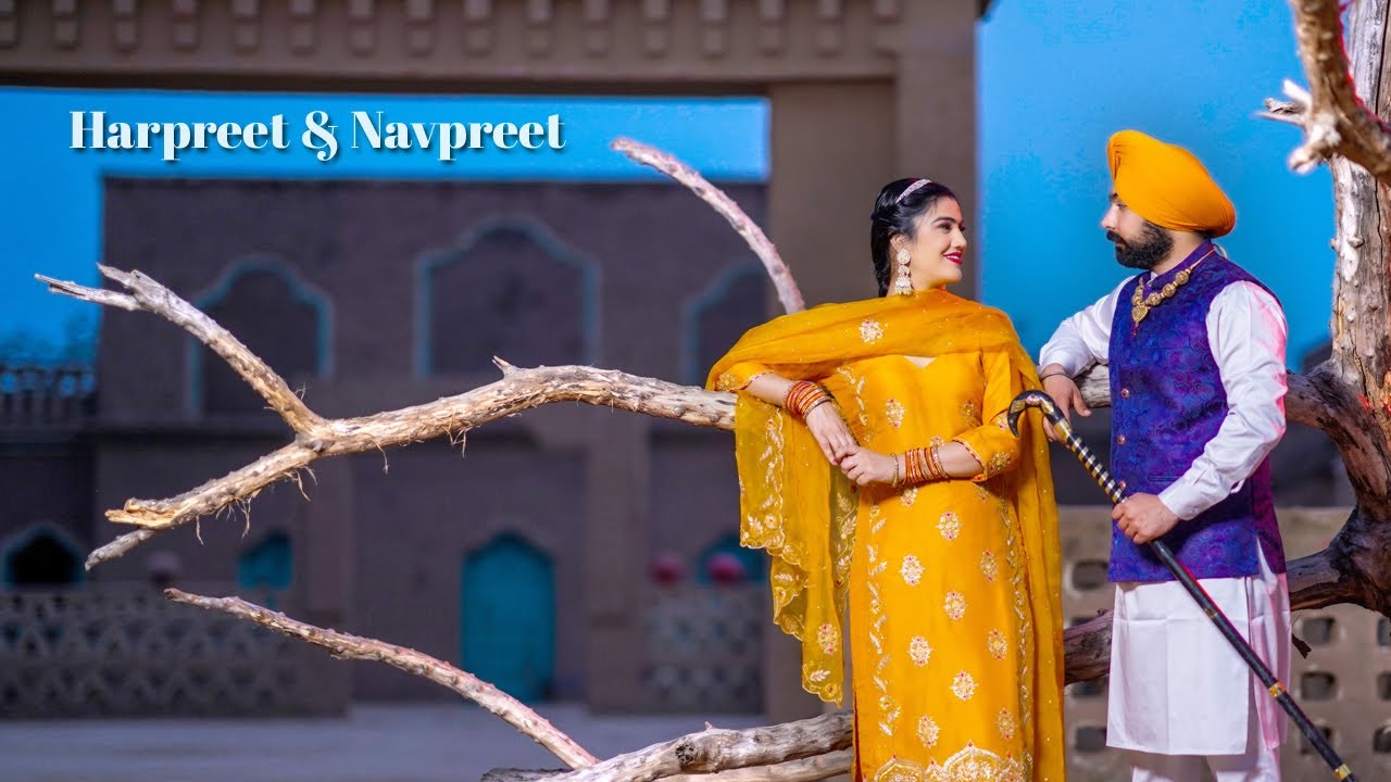 Best Pre Wedding Shoot Of Harpreet & Navpreet II In 2022 II On Metadata ...