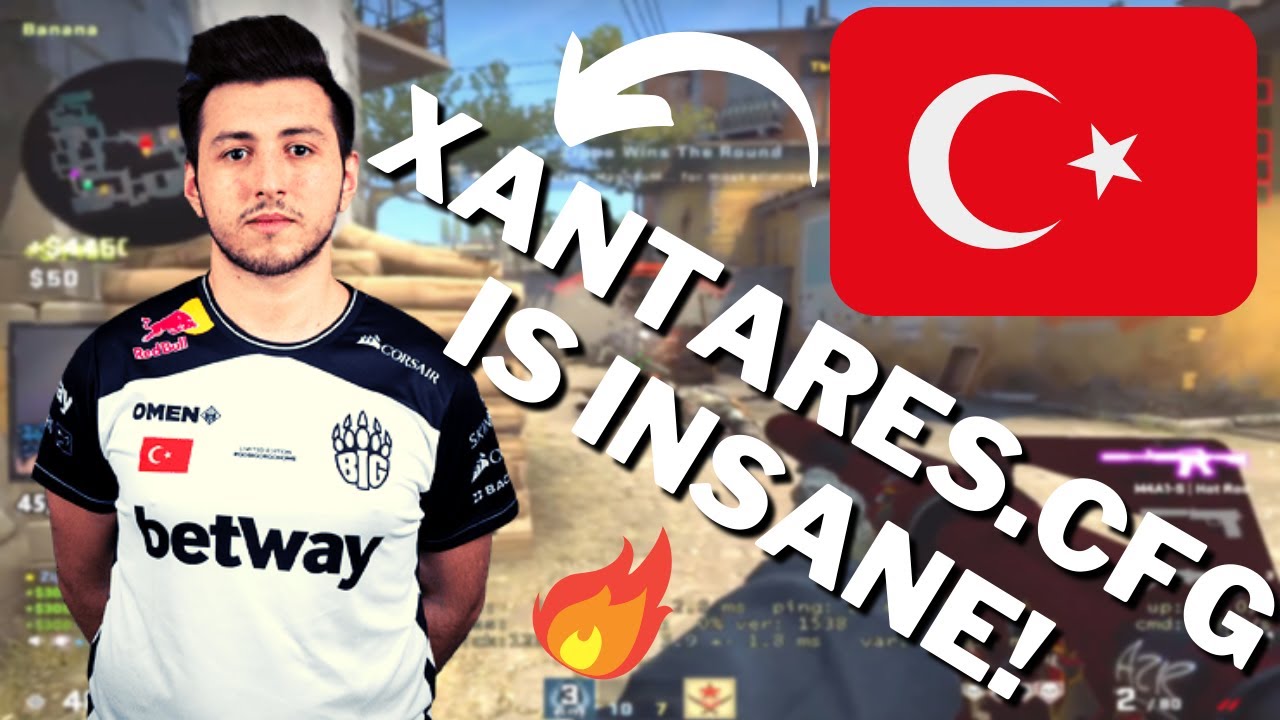 So i tried XANTARES's config.. - YouTube