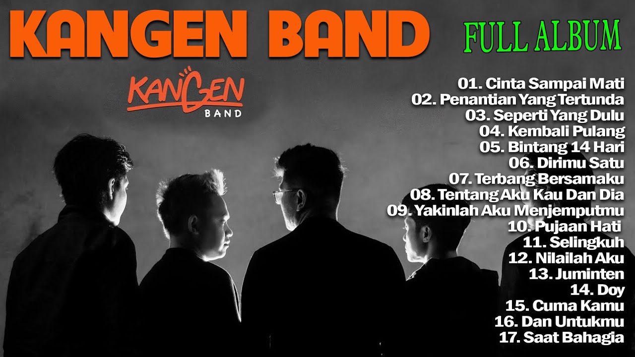 TOP COVER - Hits Tahun 2000an - KANGEN Band Full Album Spesial 2022 ...
