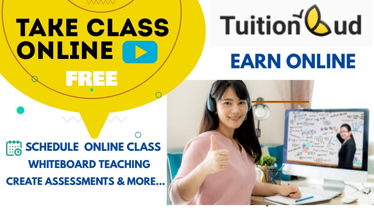 Take Online Classes On TuitionBud | Whiteboard Teaching App | Teaching ...