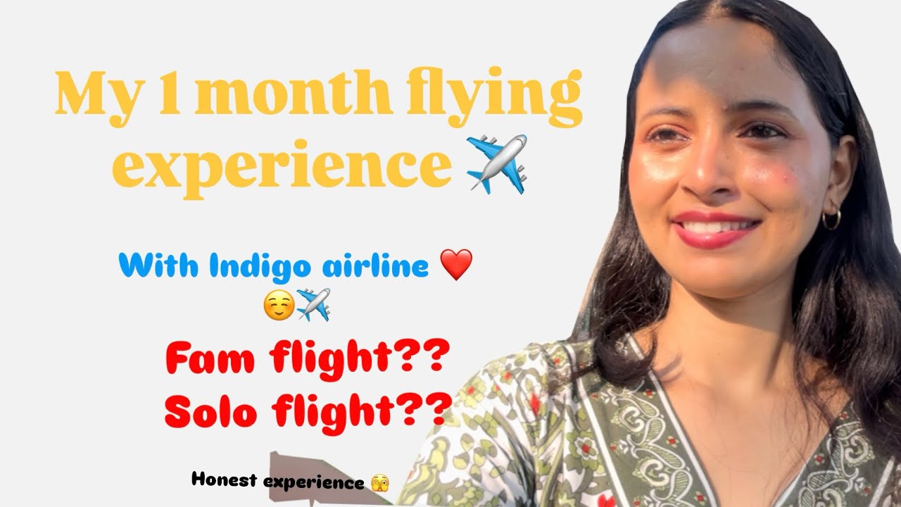 Honest flying experience | with indigo | Security amount | Reality ...
