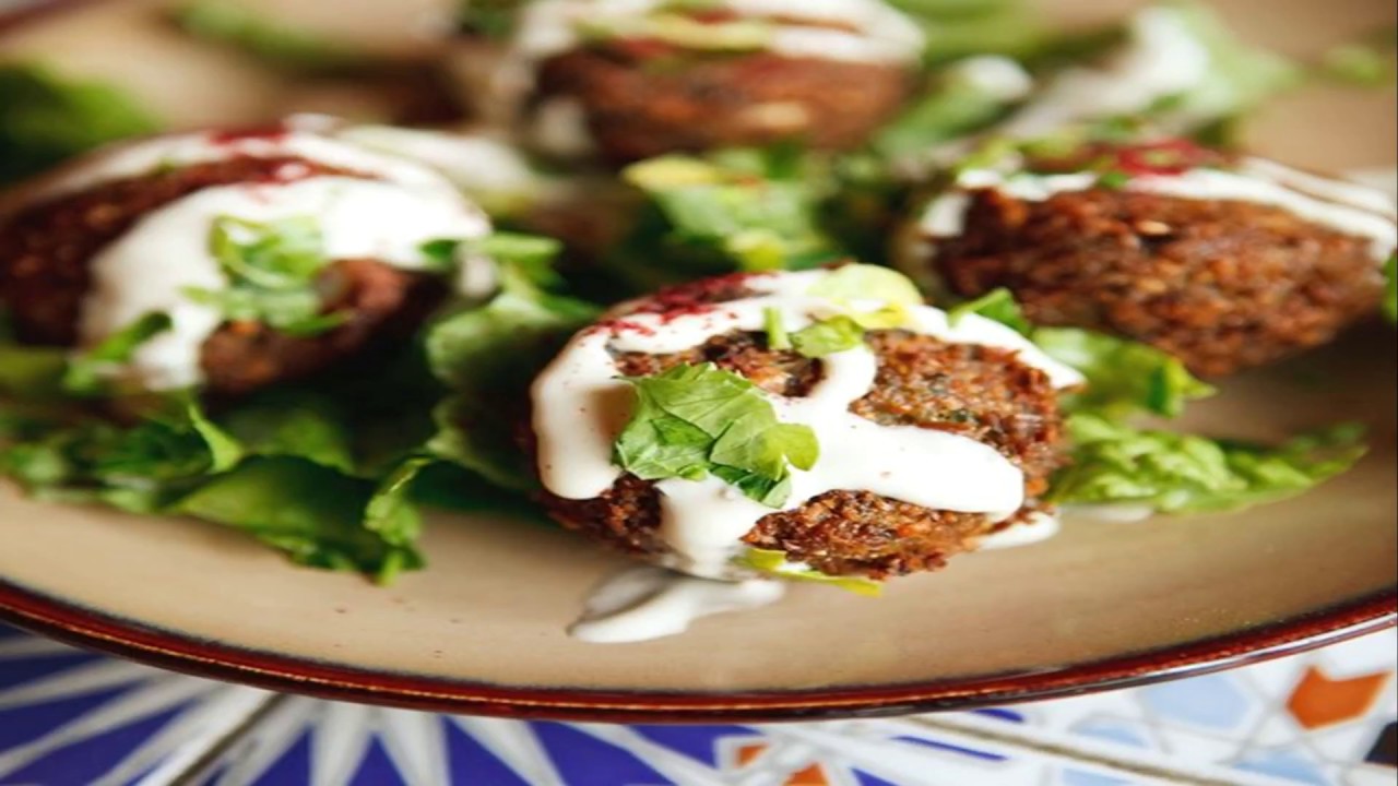 Recette : Falafels libanais express - YouTube