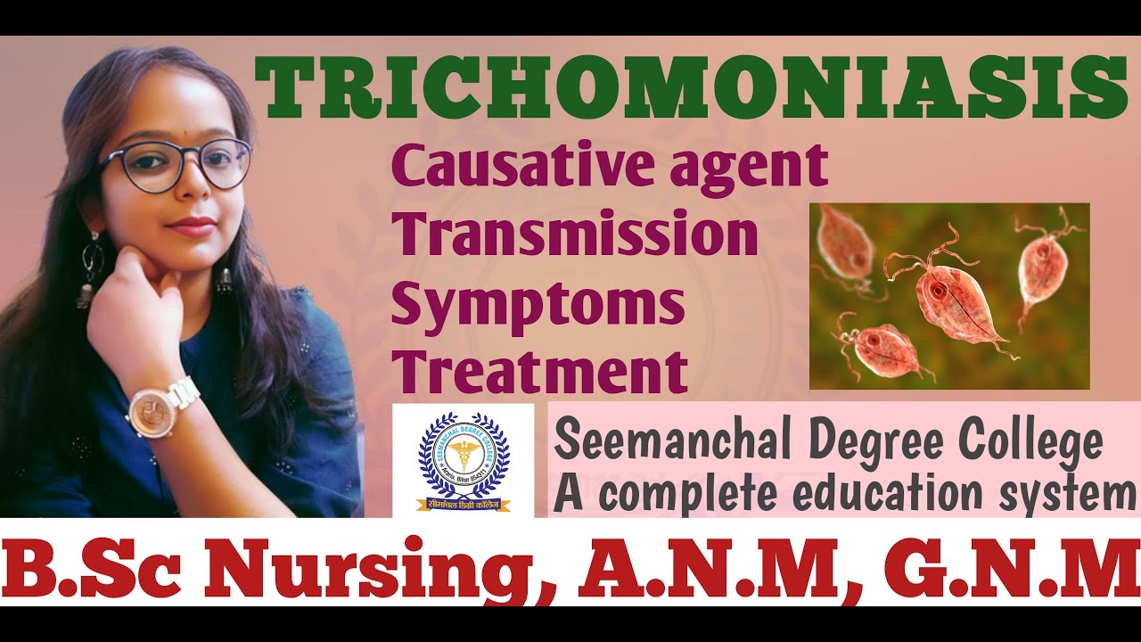 Trichomoniasis | Sexually Transmitted Disease | STD | Causes ...