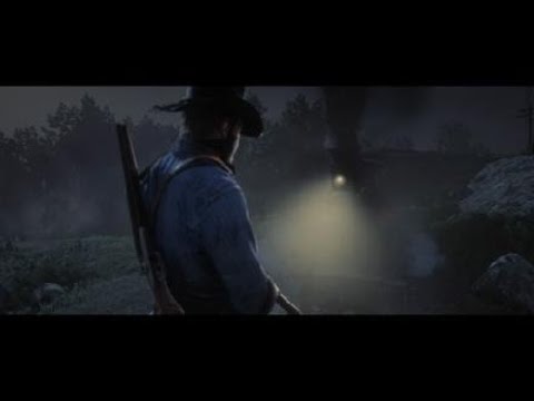 Cold arthur morgan scene - YouTube