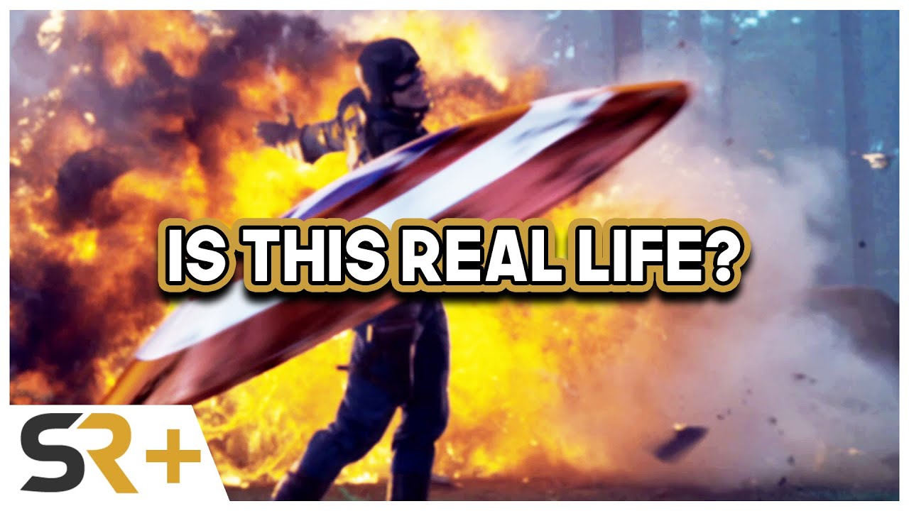 Marvel Fan Creates Captain America Shield That Actually Bounces Back ...