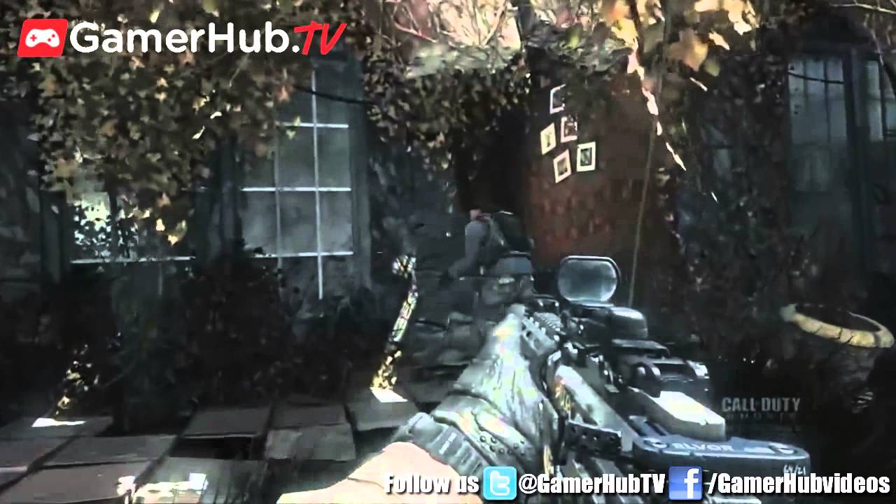 Call Of Duty Ghosts Preview Interview With Mark Rubin - Gamerhubtv - YouTube