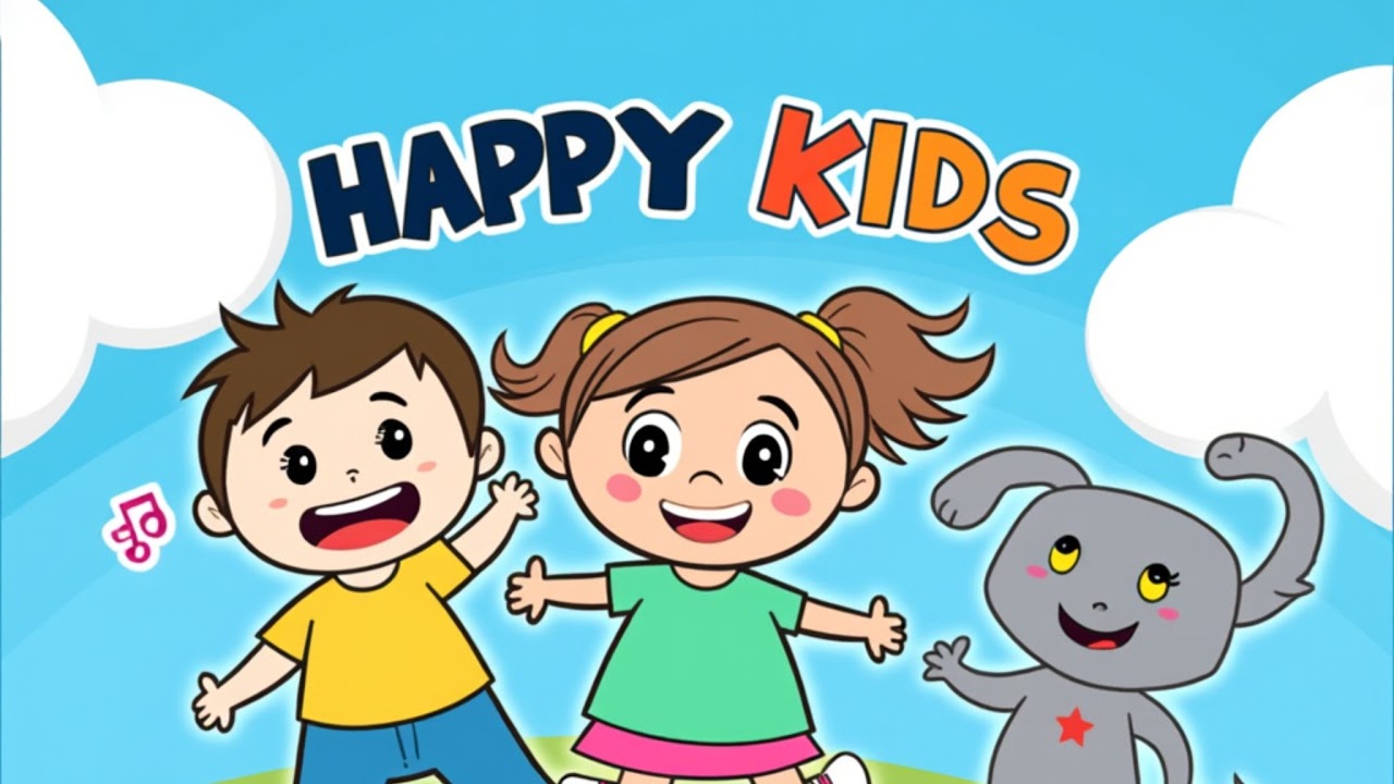 Happy Kids Song Canlı Yayını - YouTube