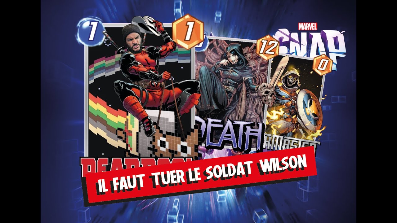 LE DECK FUN ET PUISSANT POOL 3 - DEADPOOL - MARVEL SNAP FR - YouTube