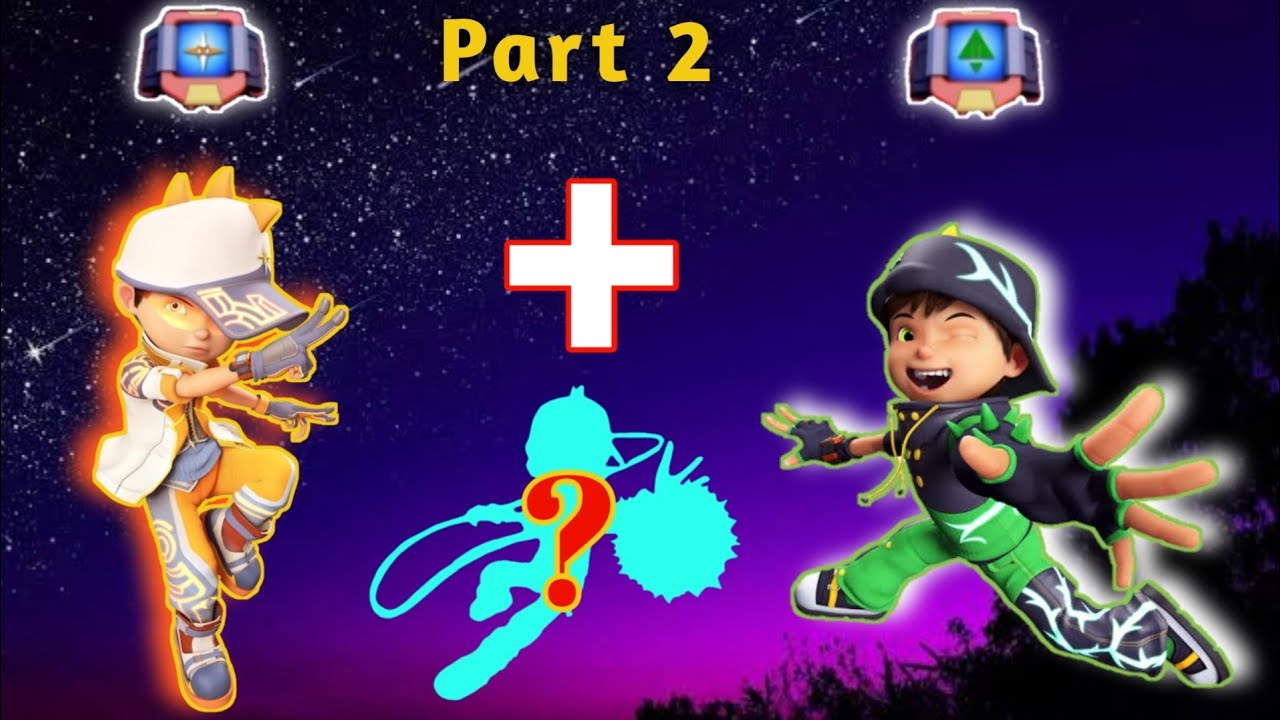 TEBAK GAMBAR | MEMASANGKAN JAM KUASA BOBOIBOY GALAXY & MENGGABUNGKAN ...