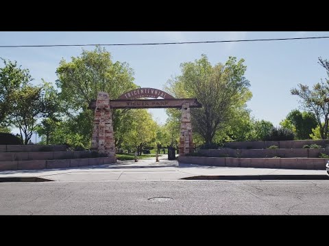 Tiguex Park - Albuquerque, NM - YouTube