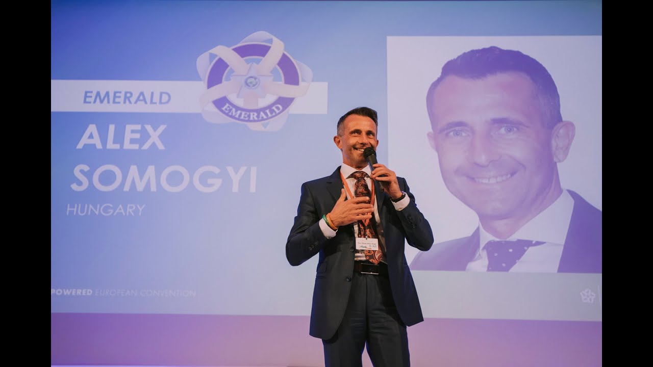 Alex Somogyi - Director Smarald și Star Ambasador - YouTube