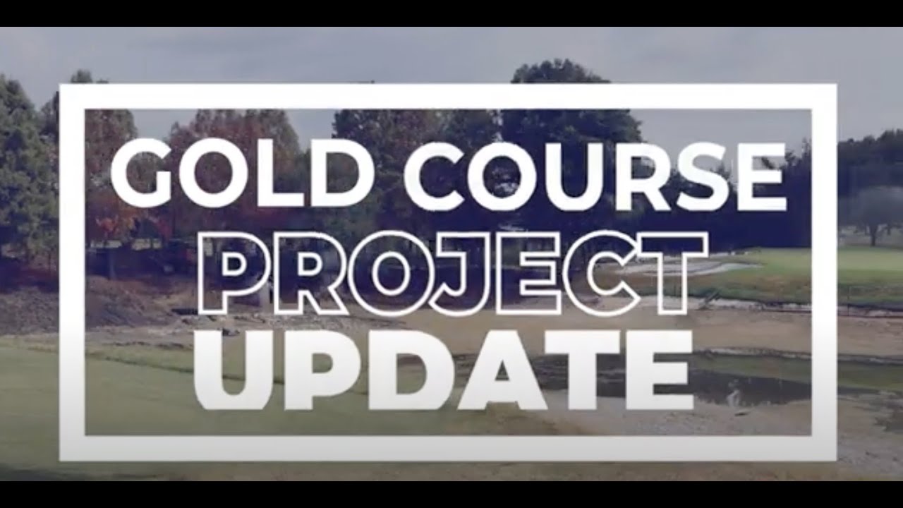 Gold Course Project Update: October 6, 2023 - YouTube
