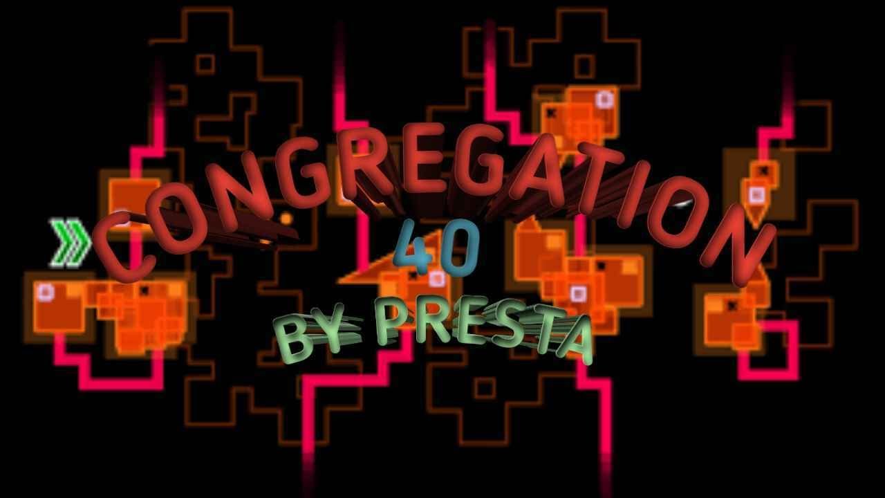 🔴 Congregation 58% #40 (EXTREME DEMON) Drop: 14 - YouTube