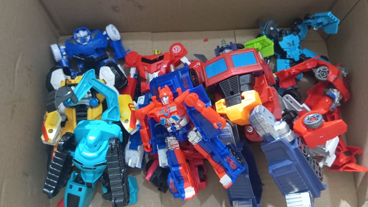 3 Minutes ASRM Robot Transformer | Transforming Transformers Robots ...