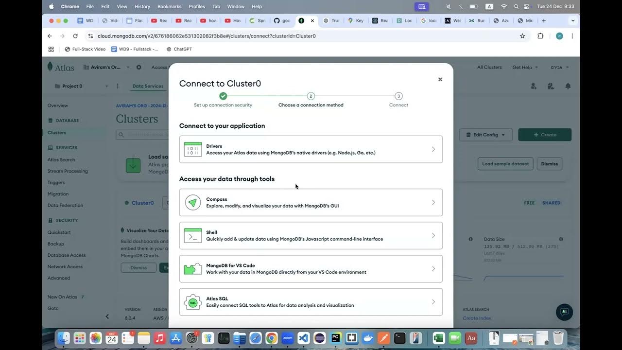 Python 3 - Flask with MongoDB - YouTube