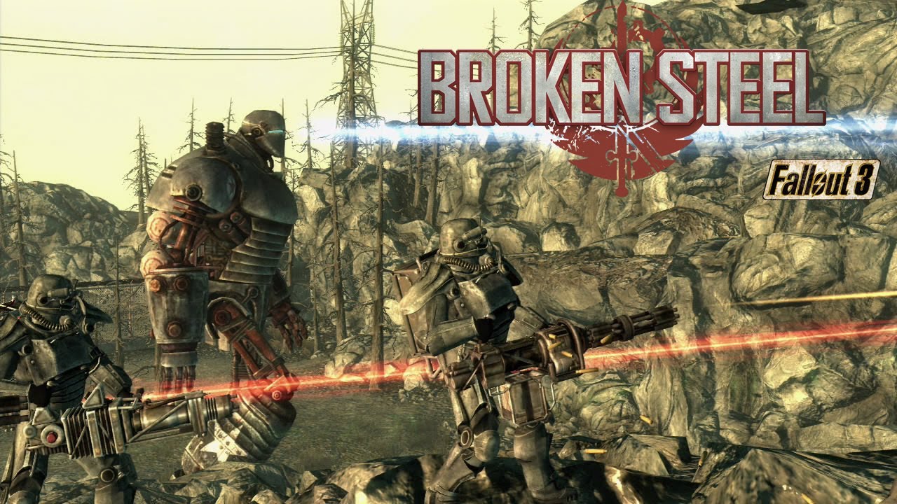Fallout 3 - Broken Steel - Episodio 10 - La base aeronautica Adams ...