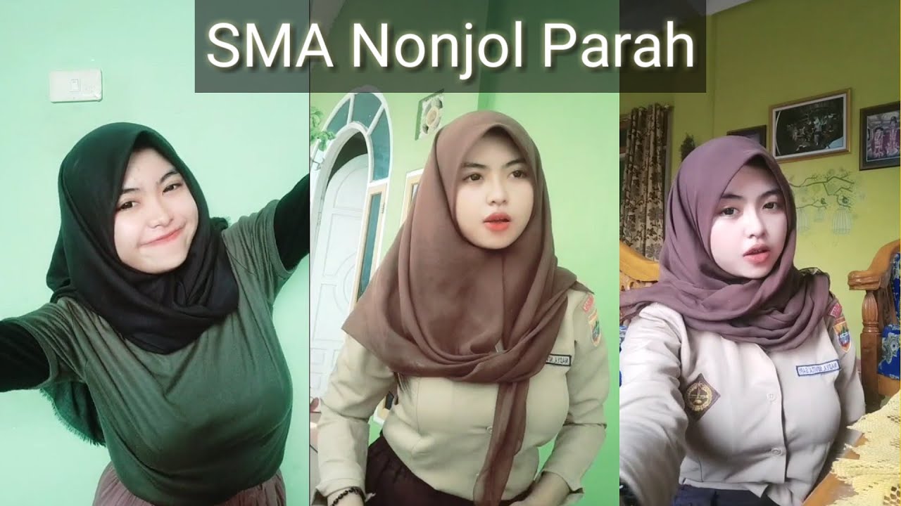 Bidadari Tik-Tok Indonesia SMA Cantik Hot Jilboobs Toge #4 - YouTube