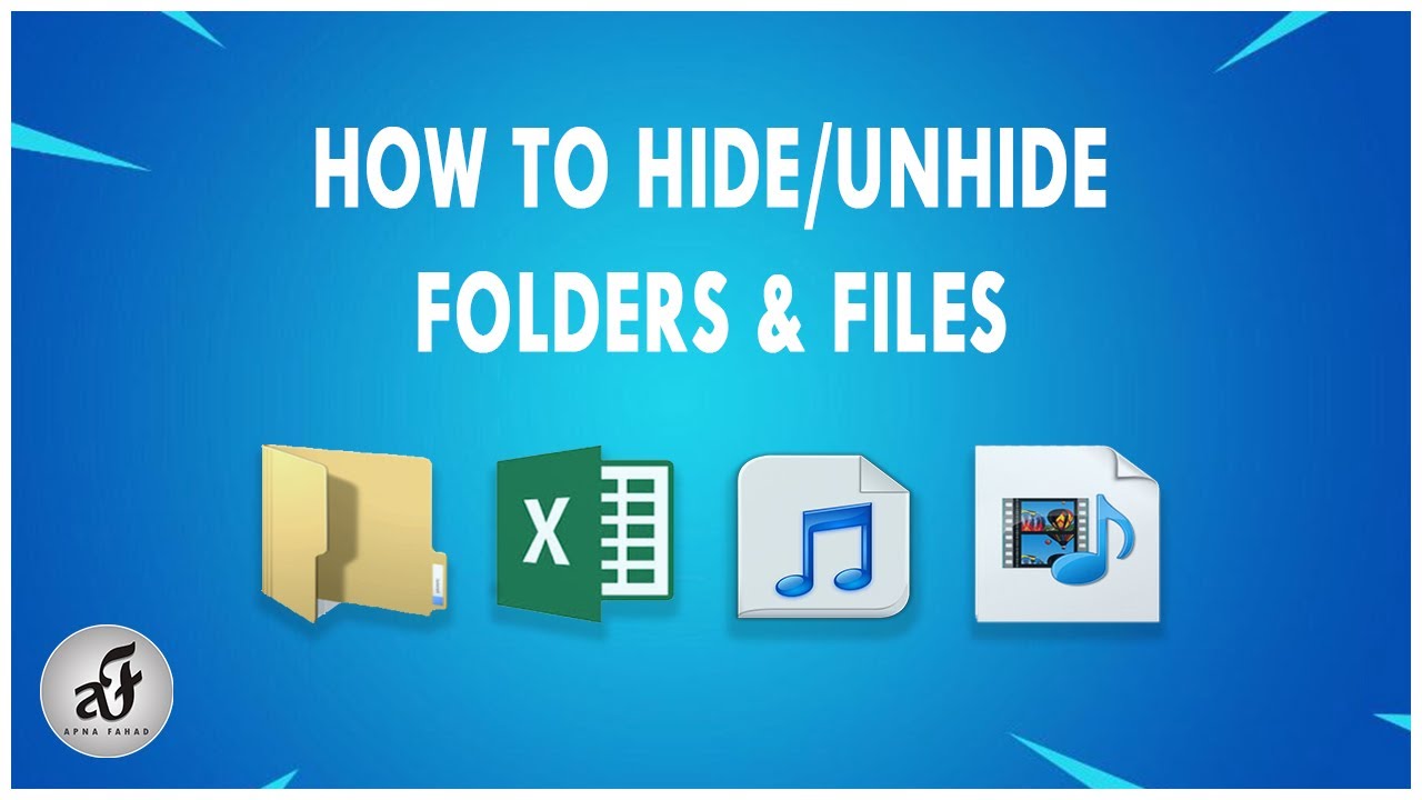How To Hide Unhide Folders And Files Window Class 13 Hide Folder Files Pictures Apna how-to-hide-unhide-folders-and-files-window-class-13-hide-folder-files-pictures-apna