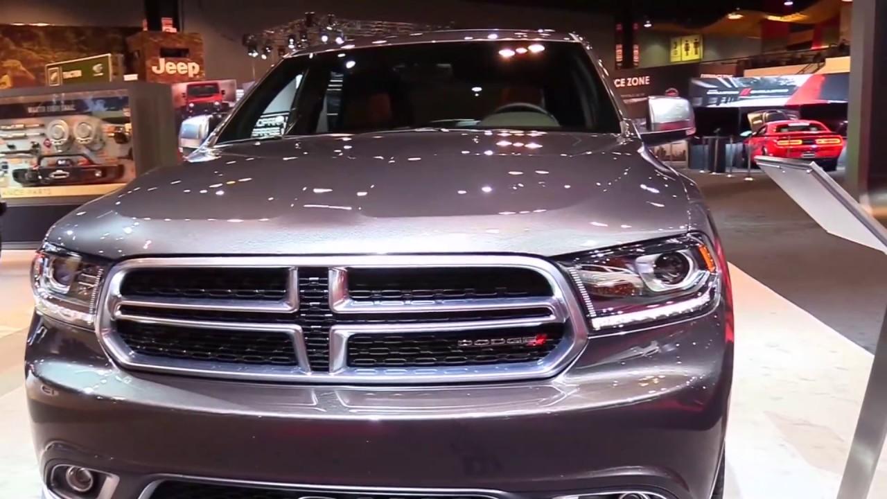 2017 Dodge Durango Citadel AWD Luxury Features | Exterior and Interior ...