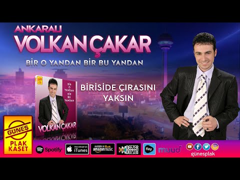 Volkan Çakar - Birisi de Çıkarını Yaksın (Official Audio)