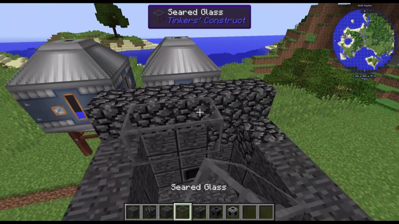 How To Build A Minecraft Tinker's Tank - YouTube